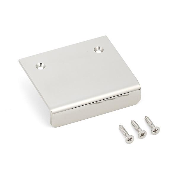 ステンレスアングルハンドル SND型 付属品:十字穴付皿木ねじ3.5x20（ステンレス鋼）材料:ステンレス鋼（SUS304）仕上:鏡面研磨サイズ:L：H：P1：P270：17：46：-重量:95g取付穴：2ヶ製品内容は、部品としての品質範囲...