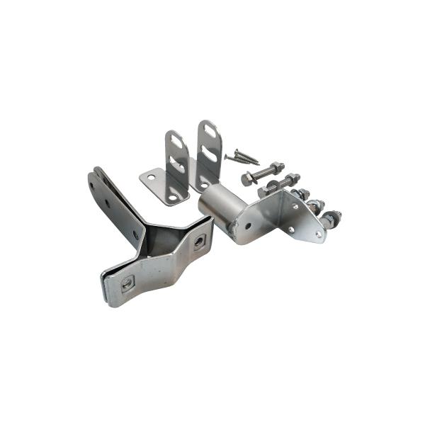 オールステンレス製付属金具   オールステンレス製の取付金具。本体の金具類、ボルト、ナット類がステンレス製ですのでサビだれがありません。  仕様：   品番：C-11  ※画像はイメージです。 ※パッケージ、仕様、品番などの変更が予告なく変...