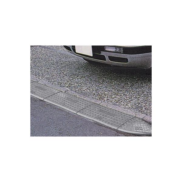 ジョイステップ   コンクリート製渡り石や、金属製渡り石に変わる、新しく開発したプラスチック製のL字側溝用ステップです。ベビーカーや車椅子の通行もスムーズです。  仕様： カラー：グレー重量（kg）：1.5H：140W:330L:?:300...