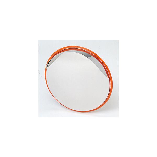 ステンレスミラー グレー  ガラス製ガレージミラーと同じく、オーソドックスで人気のあるミラーです。ワレない・サビない・ヒズマないステンレス製。枠の色も5色からお選びいただけます。  仕様： 枠色：グレーサイズ：丸 433（直径）重量：2.5...