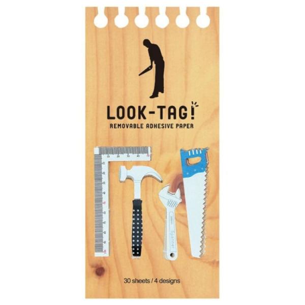 SPICE OF LIFE LOOK-TAG! デザイン付箋 ツールOCCUPATION / オキュペーションシリーズOCCUPATION SERIES【職人シリーズ】は職人さんの道具を集めてアイコンにした付箋のシリーズです。一つ一つかわい...