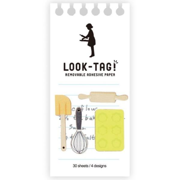 SPICE OF LIFE LOOK-TAG! デザイン付箋 パティシエOCCUPATION / オキュペーションシリーズOCCUPATION SERIES【職人シリーズ】は職人さんの道具を集めてアイコンにした付箋のシリーズです。一つ一つか...