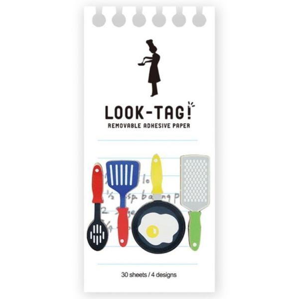 SPICE OF LIFE LOOK-TAG! デザイン付箋 クッキングOCCUPATION / オキュペーションシリーズOCCUPATION SERIES【職人シリーズ】は職人さんの道具を集めてアイコンにした付箋のシリーズです。一つ一つか...