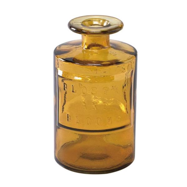 SPICE OF LIFE VALENCIA リサイクルガラスフラワーベース SIETE アンバースペインの伝統ある工房で作られたアンティークの風合いがある100％リサイクルガラスシリーズ。商品サイズ:直径90 h160商品重量:500gパ...