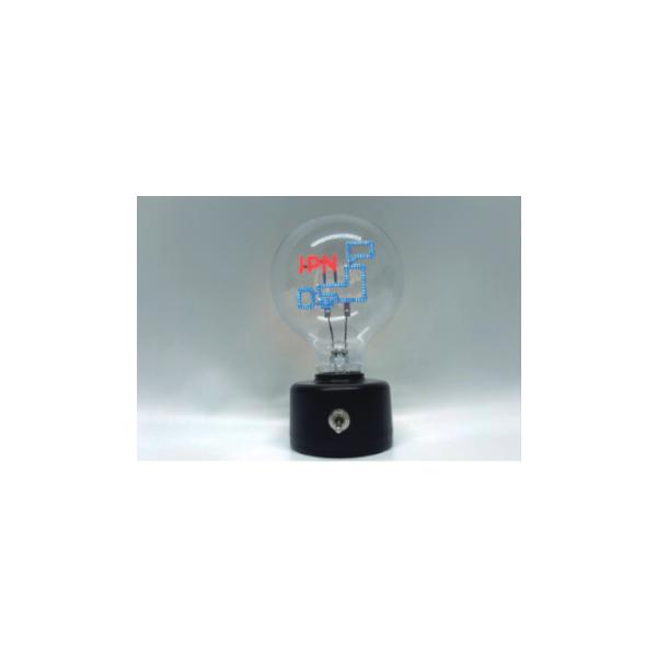 日本を訪れた方々のお土産にお勧めです。サイズ :80x80x140(H) mm単四電池2本orUSB素材：ABS、GLASS重量：約70g消費電力:1.0W品番:SLW441******************まるで電球のフィラメントのよう...