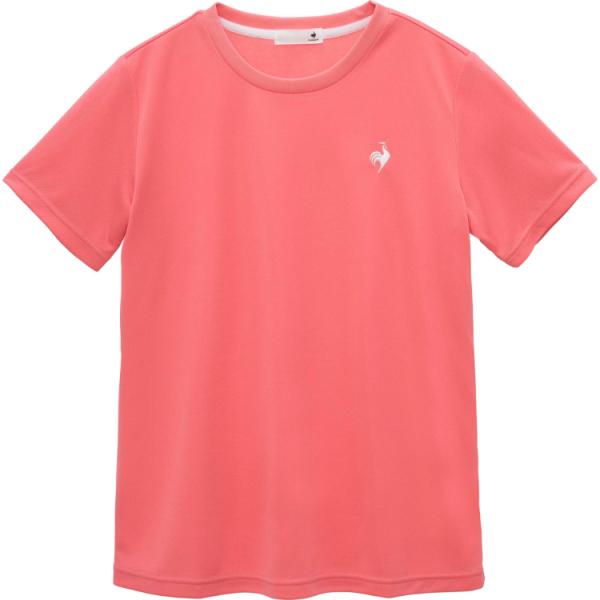 ● 特徴・デザインポイント/汗をかいても素早く乾く機能半袖Tシャツ。シンプルなワンポイントデザインが、どんなスポーツウェアにも合わせやすい1枚。　●素材着心地/使用済みのペットボトルや衣料品、繊維くずを原料とした環境配慮型のエコペット素材。...