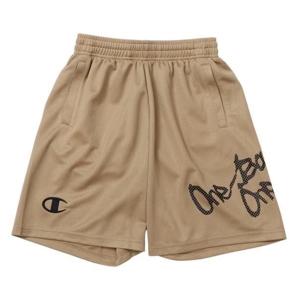 ●環境に配慮されたリサイクルポリエステル100％で、吸汗速乾機能を備えた、光沢のある素材を使用した人気の定番ジュニアショーツです。トレンドのショート丈（150cm 総丈45cm）で、両サイドにポケット付き。左サイドに「One Ball On...