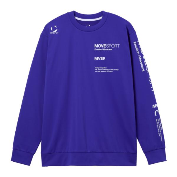 ●特徴・デザインポイント/左胸と左袖にブランドロゴグラフィックをプリントした長袖シャツ。●素材着心地/ウェアから受けるストレスを軽減した素材【S.F.TECH / エス.エフ.テック】を採用。表裏異なる生地組織によってウエア内のムレを軽減。...