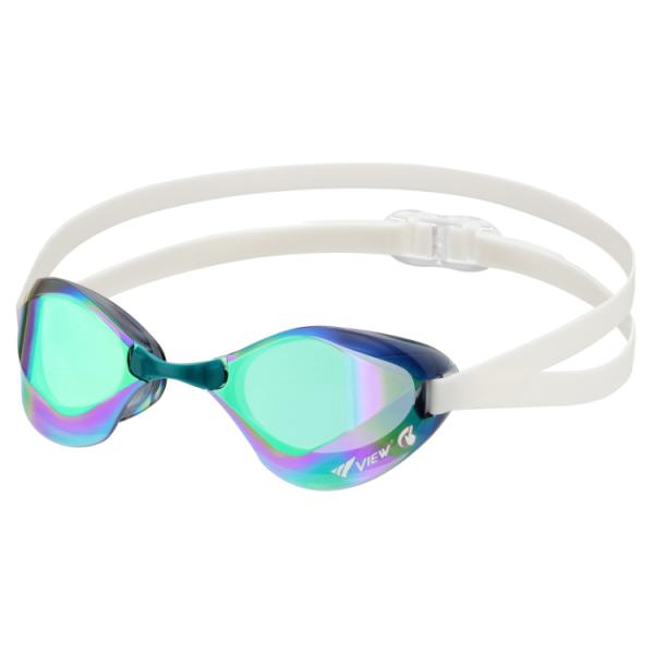 ●抵抗の少ない姿勢で泳ぐことが可能なBladeの新シリーズBladeF。集中力を高めるミラータイプ●素材：レンズ：ポリカーボネート　ストラップ：エラストマー　ストラップアジャスター：ポリカーボネート　鼻ベルト：エラストマー(XS、S、M、L...