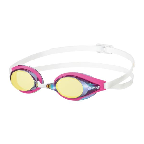 ●ブレを抑える波状形状を搭載したノンクッションレーシングモデル　●ノンクッションレーシングモデル トランスフォームタイプ ミラー付き PAF防曇/UVカットサイズ：ONE SIZE●素材：アイカップ＝ポリカーボネート、ハナベルト＝エラストマ...