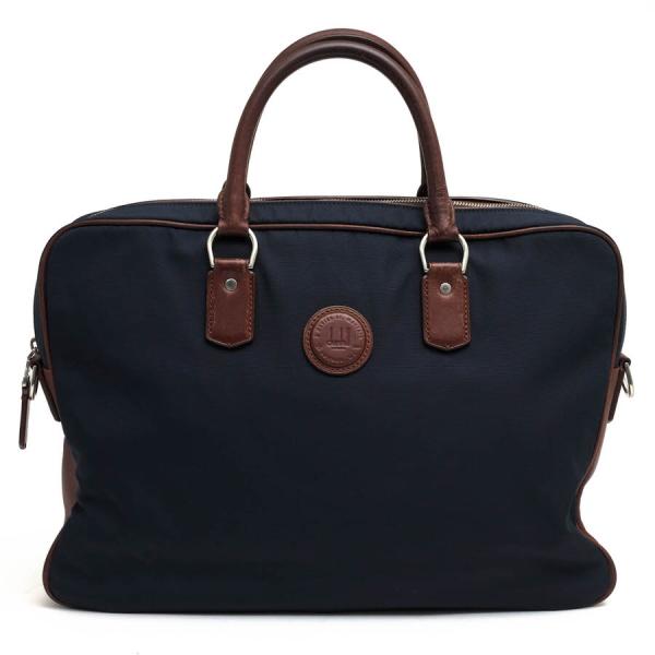 【発売日：2023年10月17日】#ダンヒル#,#ダンヒル ,#Dunhill#,#Dunhill ,#ビジネスバッグ#,#メンズ#,#高密度ナイロン カーフ 牛革#