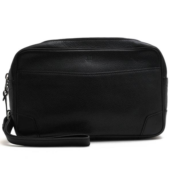 【発売日：2025年09月10日】#ダンヒル#,#ダンヒル ,#Dunhill#,#Dunhill ,#セカンドバッグ/クラッチバッグ#,#メンズ#,#グレイン型押しカーフスキン 牛革#