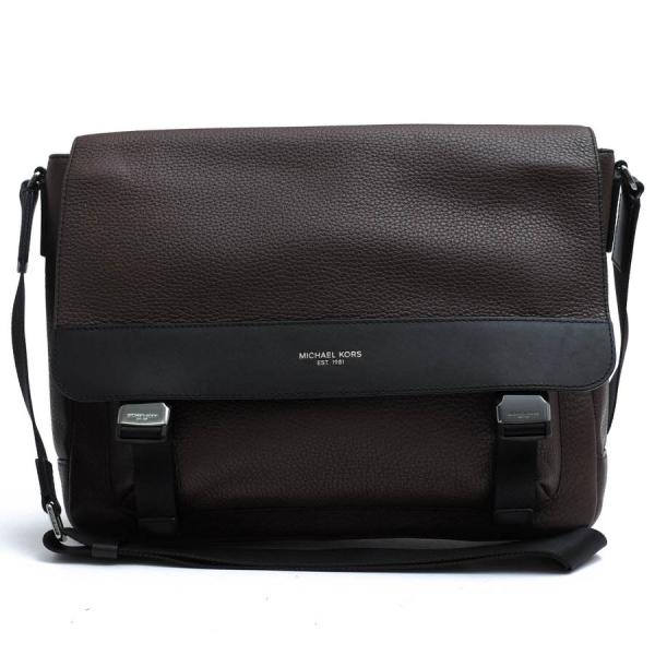 【発売日：2025年09月10日】#マイケルコース#,#マイケルコース ,#Michael Kors#,#Michael Kors ,#ショルダーバッグ#,#メンズ#,#ペブルドレザー 牛革#