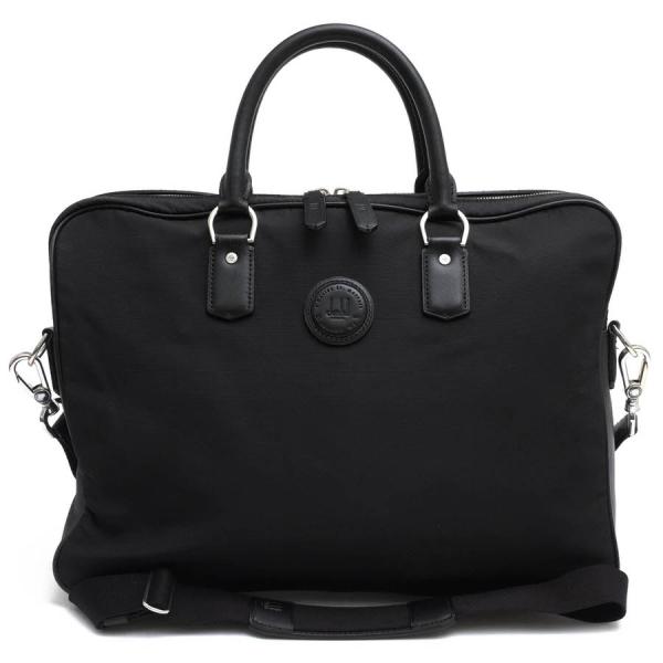 【発売日：2025年09月10日】#ダンヒル#,#ダンヒル ,#Dunhill#,#Dunhill ,#ビジネスバッグ#,#メンズ#,#高密度ナイロン カーフ 牛革#