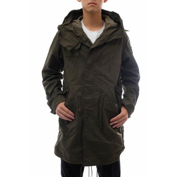 【発売日：2024年12月08日】#ユニフォームエクスペリメント#,#ユニフォームエクスペリメント ,#uniform experiment#,#uniform experiment ,#モッズコート#,#メンズ#,#11SS#