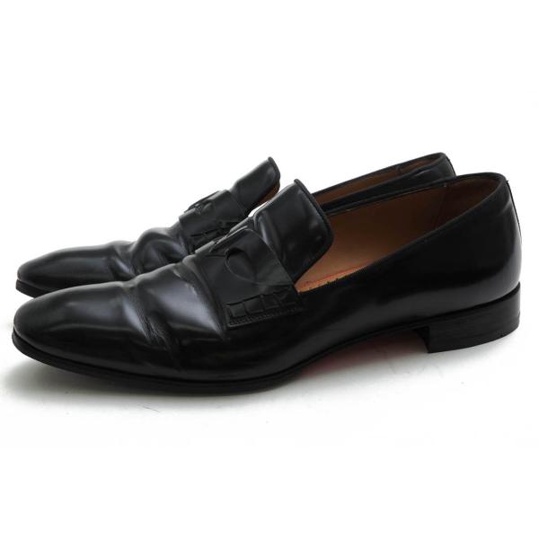 【発売日：2025年09月10日】#クリスチャン ルブタン#,#クリスチャン ルブタン ,#Christian Louboutin#,#Christian Louboutin ,#スリッポン#,#メンズ#,#牛革#