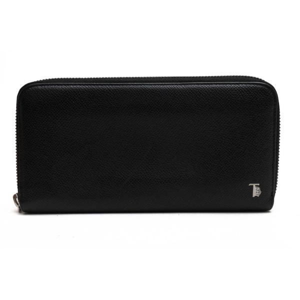 【発売日：2024年11月07日】#トッズ#,#トッズ ,#TOD'S#,#TOD'S ,#長財布#,#メンズ#,#ペブルドレザー 牛革#