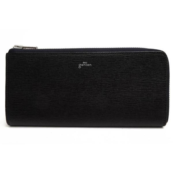 【発売日：2024年11月07日】#ゲンテン#,#ゲンテン ,#genten#,#genten ,#長財布#,#メンズ#,#型押し角シボ革 牛革#