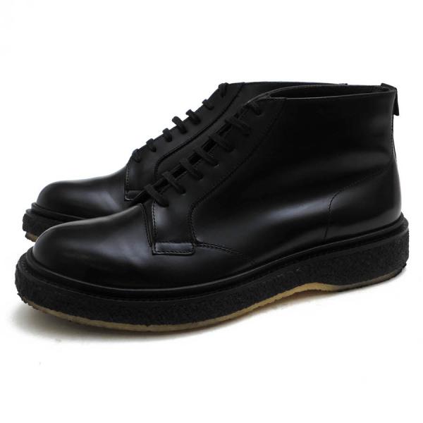【発売日：2024年11月07日】#アデュー#,#アデュー ,#ADIEU PARIS#,#ADIEU PARIS ,#レースアップブーツ#,#メンズ#,#牛革 カーフ#