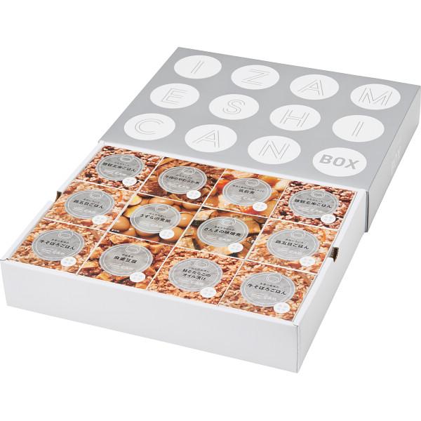 ごはん９缶とおかず９缶を詰め合わせた１８缶セット。水・手間・時間が不要で美味しく食べられる「イザメシ缶シリーズ」をセットにしました。ごはん３種におかず６種とバリエーションも豊富なうえ、化学調味料不使用なので普段の食卓でも重宝します。ギフトに...