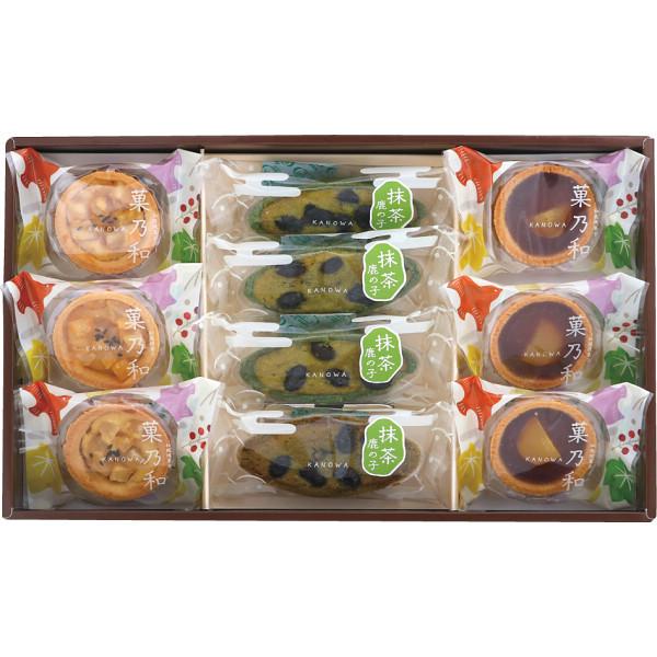 芋、栗、抹茶鹿の子。和の素材をちりばめた、三種類の和風焼き菓子を詰め合わせました。●抹茶鹿の子タルト×４、さつま芋タルト・栗ようかんタルト×各３その他：卵あり 乳成分あり 小麦あり 大豆あり ごまあり アーモンドあり 宅配冷蔵区分：01：常...