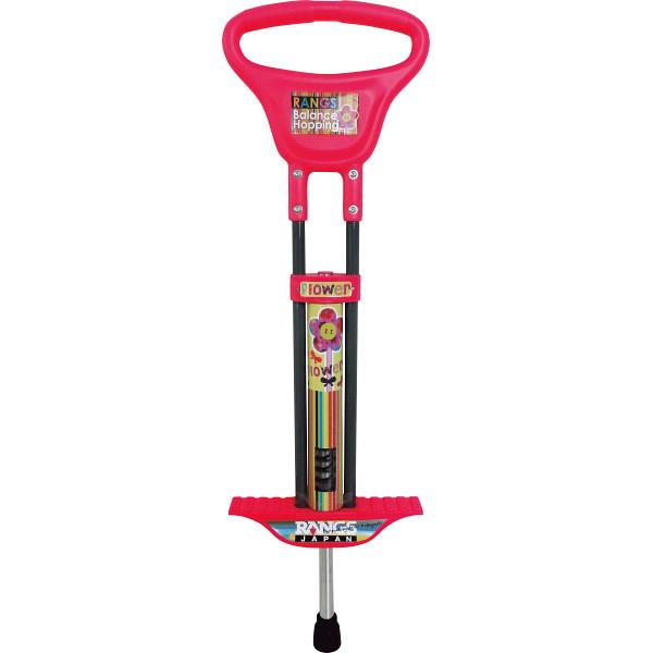 バランス感覚が遊びながら自然と身に付く！ホッピングにデザイン性をプラス！可愛くスタイリッシュなだけでなく、機能面でも従来のものより乗りやすいばねになっていて、体幹もバランス感覚も鍛えられます。※素足が擦れてしまわないよう、ホッピングで遊ぶと...