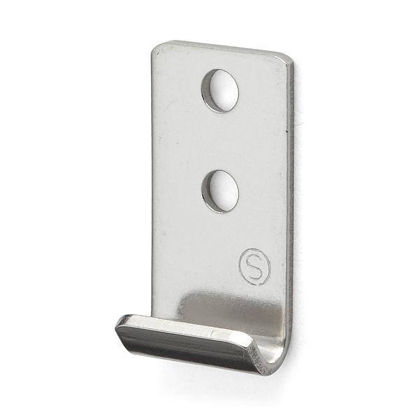 ステンレス鋼製 コーナーファスナー STF-C64A/STF-C64B 用 受座フック 別売品 【説明】セ-フティ-ロック解除レバ-の誤作動を防ぎます。【材料】ステンレス鋼（SUS304）【仕上】バレル研磨【注文コード】120-040-42...