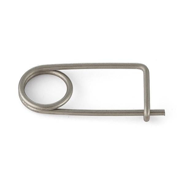 ステンレス鋼製 コーナーファスナー STF-C64A/STF-C64B 用 シーリングピン 別売品 【説明】セ-フティ-ロック解除レバ-の誤作動を防ぎます。【材料】ステンレス鋼（SUS304）【仕上】素地【注文コード】120-041-822...