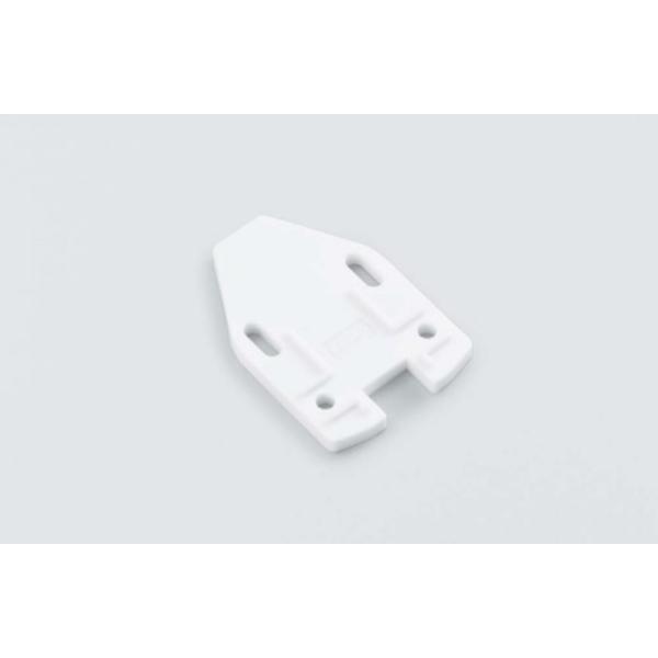 ディスタンスプレート MLC-100-DP5-WT 【説明】MLC-100型、MLC-100DS-WTに使用するディスタンスプレートです。本体取付位置が本品1枚につき、+５mm変更できます。A寸法を多くとりたい場合に使用します（必要に応じて...