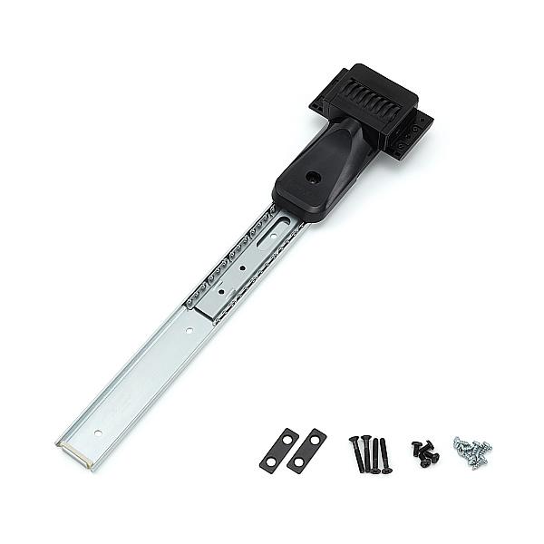 【仕様】使用温度：0℃〜40℃【付属品】取付プレート4枚皿ねじM4×26（木製天板用）8本バインド小ねじM4×8（鋼製天板用）8本バインドタッピンねじ4×10（レール取付ねじ)12本※上記付属品は本体2本あたりの数量です。【注意】本製品は1...