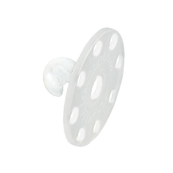 パネルマウンティングシステム PCシリーズ オスクリップ 接着面付 仕様:接着面付材料:低密度ポリエチレン（LDPE）【耐荷重N】引張荷重N：15 /1ヶ【耐荷重kgf】 引張荷重kgf：1.5 /1ヶ注文コード:120-040-579品番...