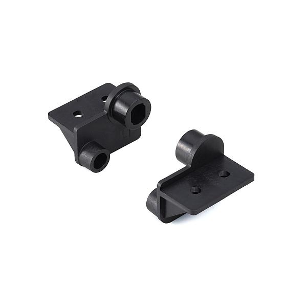 【材料】PBT樹脂ガラス強化【色】ブラック【注文コード】170-031-936【品番】UKZ14-BL本品は1セット（左右各1ヶ）単品での販売です。ご注文数「1」で1セットです。製品内容は、部品としての品質範囲です。この部品を使用した最終製...