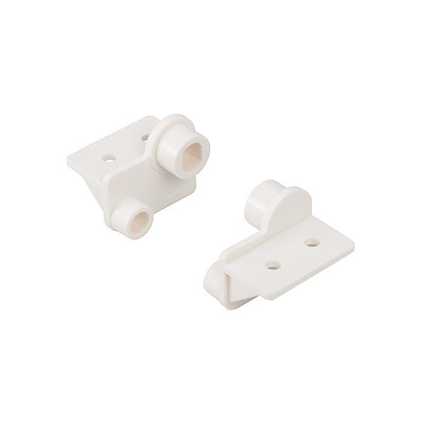 【材料】PBT樹脂ガラス強化【色】ホワイト【注文コード】170-031-937【品番】UKZ14-WT本品は1セット（左右各1ヶ）単品での販売です。ご注文数「1」で1セットです。製品内容は、部品としての品質範囲です。この部品を使用した最終製...