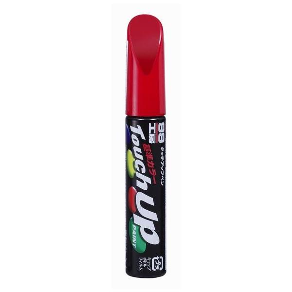 タッチアップペン T7637 トヨタ 3R9 ボルドーマイカM  注）新車基準カラーを元に調色されているため、経年で変退色した塗装に使用した場合や、塗装の仕方・塗り方によって微妙な色の違いが出る場合があります。また車種や年式、同じ車種であっ...