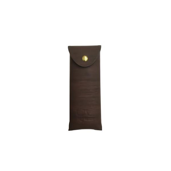 EYEGLASS CASE WOOD BUCA DARK BROWN インナーカラー GREEN マグネットボタンで出し入れのしやすい縦型タイプ。内側は軽量なプラスチックのハードインナーでしっかりガード。 リーディンググラスにもおすすめです...