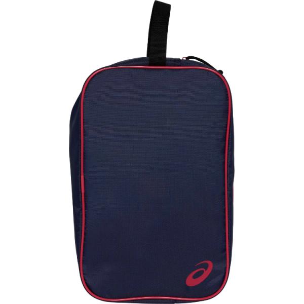 ●ワンポイントの汎用的なシューズケースL。ハイカットのシューズも収納可能。サイズ：OS●素材：ポリエステル100％原産国：ベトナム※画像はイメージです。※パッケージ、仕様、品番などの変更が予告なく変更される場合が御座います。カテゴリー