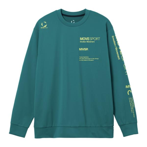 ●特徴・デザインポイント/左胸と左袖にブランドロゴグラフィックをプリントした長袖シャツ。●素材着心地/ウェアから受けるストレスを軽減した素材【S.F.TECH / エス.エフ.テック】を採用。表裏異なる生地組織によってウエア内のムレを軽減。...