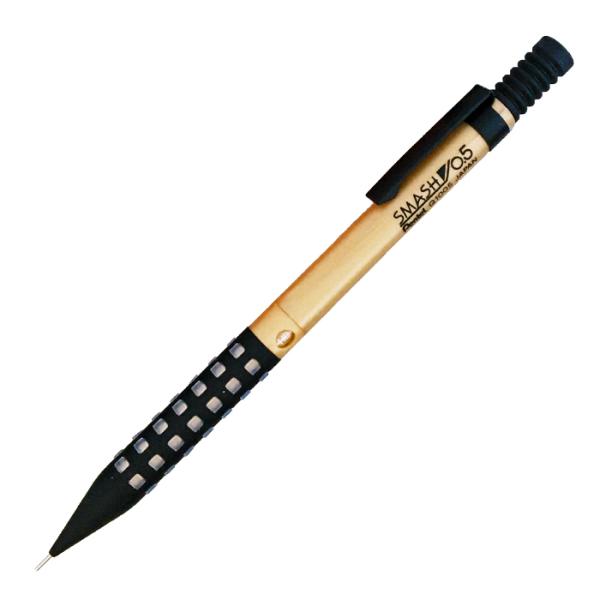 ぺんてる スマッシュ シャーペン 0.5ミリ クリアグリップ 限定カラー SMASH :10001848:文房具 手帳 DESK LABO ...