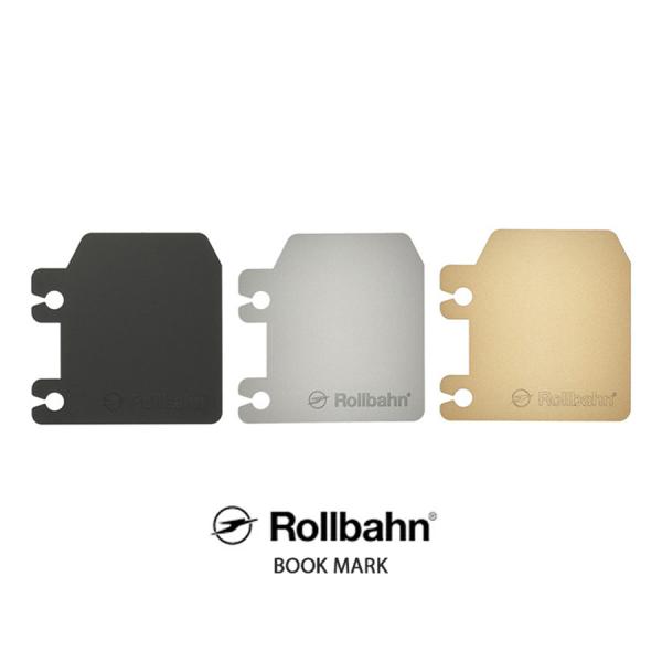 リングタイプのロルバーンポケット付メモと、ロルバーンダイアリー、ロルバーン フレキシブルに対応する専用ブックマーク。重厚感のあるメタリックなブックマークが登場しました。落ち着いたマットな色味のブラックとシルバー、上品な輝きのゴールド。ロルバ...