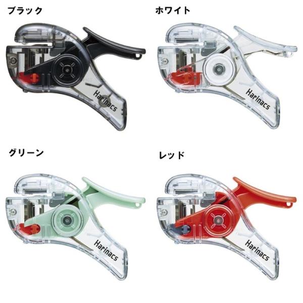 針のいらないステープラー＜ハリナックス＞より、透明ボディを採用したTRANSPARENT MECHANISMシリーズ。針を使わずに紙をとじることができるので、針補給の必要がなく紙自体でとじるため環境にもやさしい安全でエコな仕様。針を使用する...