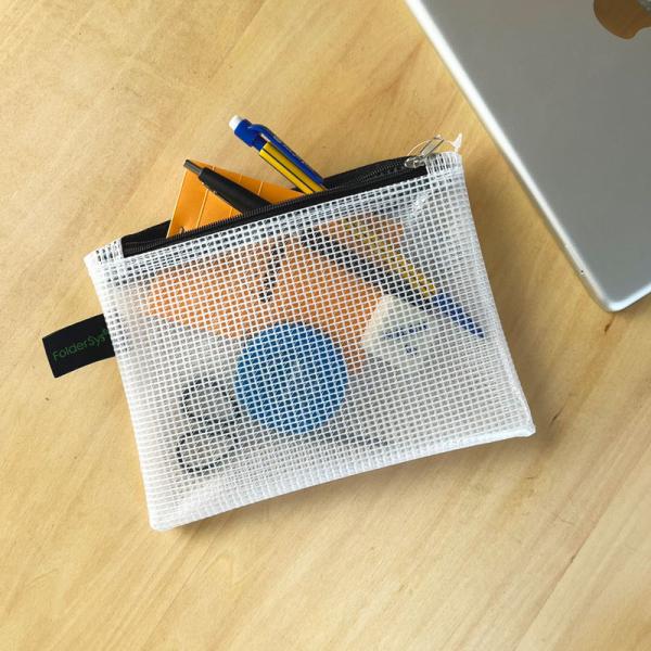 Zip Bag Multi-Comp | 使い勝手の良いポケットポーチA6ドイツのブランドFolderSys（フォルダーシス）のマルチジッパーポーチ。 裏表にポケットがついたドイツ生まれのジップバッグです。裏表に1つずつポケットが付いたA6...