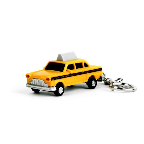 「日々の生活をより楽しめるもの」をテーマとして、デザイン性だけでなく、機能も兼ね備えたユニークでスマートな製品をお届けするKIKKERLAND。屋根部分のボタンを押すとヘッドライトを光らせてクラクションが鳴る、 イエローキャブのノイジーキー...