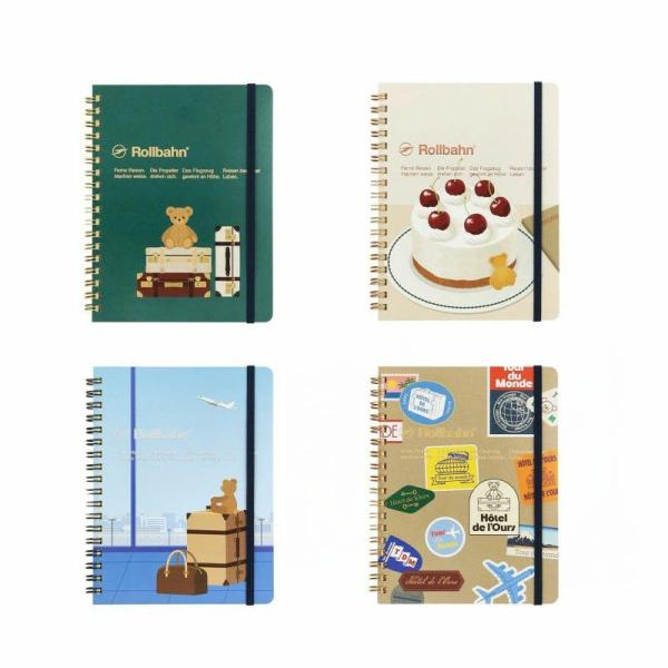 思わずカメラのシャッターを切りたくなるような、旅で出合うさまざまな体験を描いたロルバーン ポケット付メモ。お気に入りのぬいぐるみを添えて、非日常のワンシーンを自分らしく楽しむ。そんな旅の瞬間をイメージしたデザインです。カラーバリエーションは...