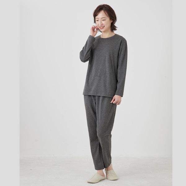 ●商品番号　05228★2月下旬以降発送予定の予約販売となります。他の商品を一緒にご注文の際はすべて揃ってからの発送となります。予めご了承下さいませ。極上の休養をお届け！着る疲労回復！リカバリールームシャツセラミック粉末を独自配合した、特殊...