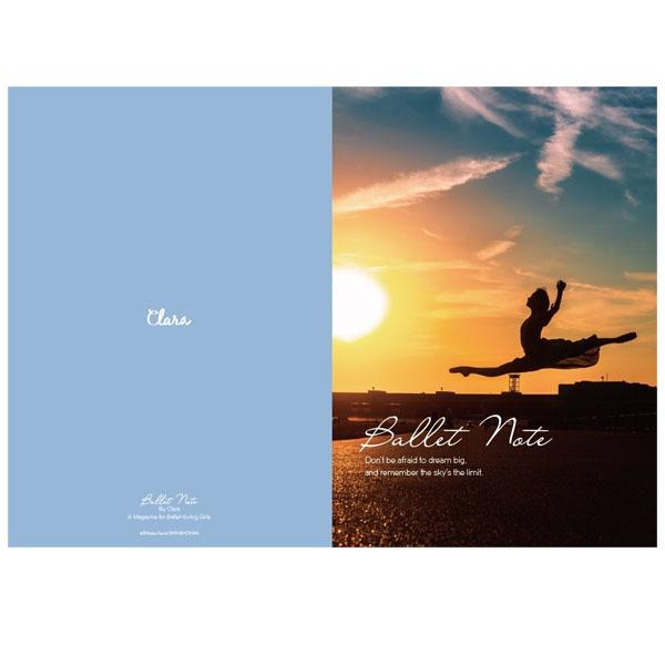 毎日のクラス・レッスン用にぴったりな枠ありタイプのレッスンノート★枠ごとに項目が決まっているから、迷わずスラスラ書けるよ！プレゼントにもぴったり♪＜内容＞バレエノート40ページ目標が書ける「Monthly goal」/パの名前一覧「Ball...