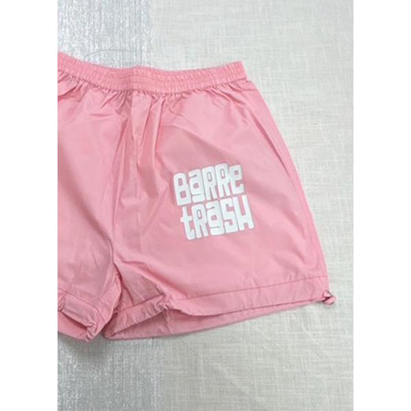 商品番号　bt-tbsBarreTrasu トラッシュバッグショーツ海外から届いた大人向けレッスンウェア、ショートパンツが新登場。ドローコード仕様でフィット感を自在に調整でき、快適な着用感を実現しました。ヨーロッパのダンスウェア専門工場と提...
