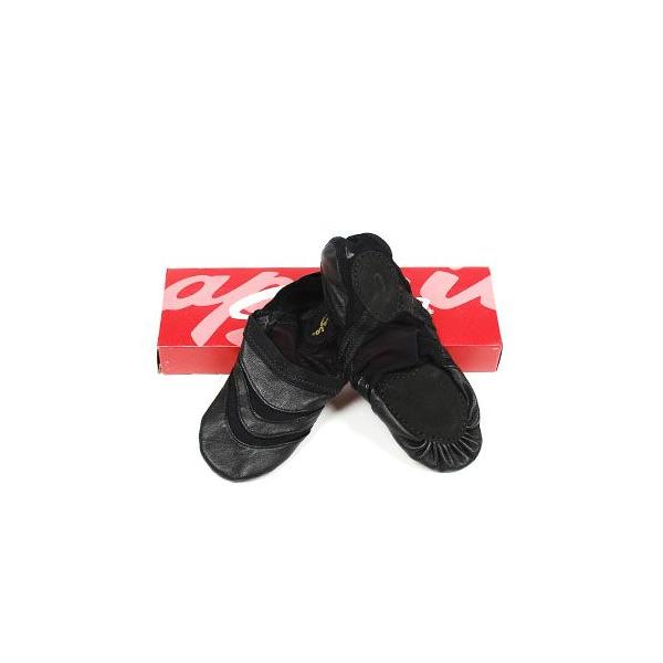 アメリカを中心に世界中で幅広く愛用されています。高品質、低価格。用途に合わせてお試し下さい。レザー＆ナイロン素材の、機能性・ファッション性ともに優れたダンスシューズ。脚に沿い、美しいシルエットを作ります。