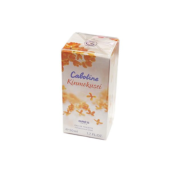 グレのオードトワレ「カボティーヌ」から、キンモクセイの香りが登場です。フルーティにふわっと香るキンモクセイが印象的なフレグランスです。トップ：ブラジル産オレンジ、イタリア産レモン、ルバーブミドル：リリーオブザバレイ、ピオニー、アップル、パイ...