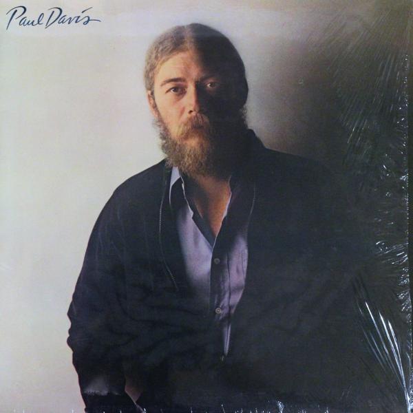 Paul Davis「Paul Davis」Bang Records JZ 36094　《1980年》　USオリジナル盤　シュリンク付　歌詞掲載インナースリーブ付　両面「Masterfonics」刻印　薄小ヤケ箇所も良好　Folk Rock...