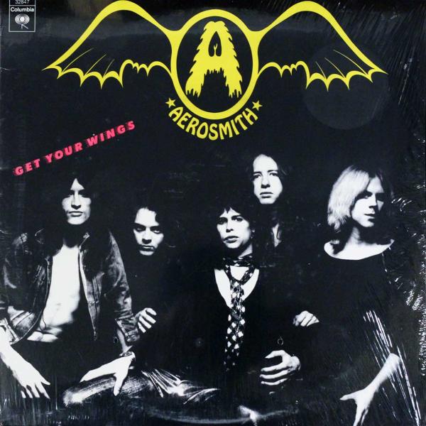 Aerosmith「Get Your Wings」Columbia PC 32847　《1984年》　US盤Reissue　シュリンク付　Side:2「COLUMBIA NY」刻印　白インナースリーブ付　Hard RockA1  Same ...